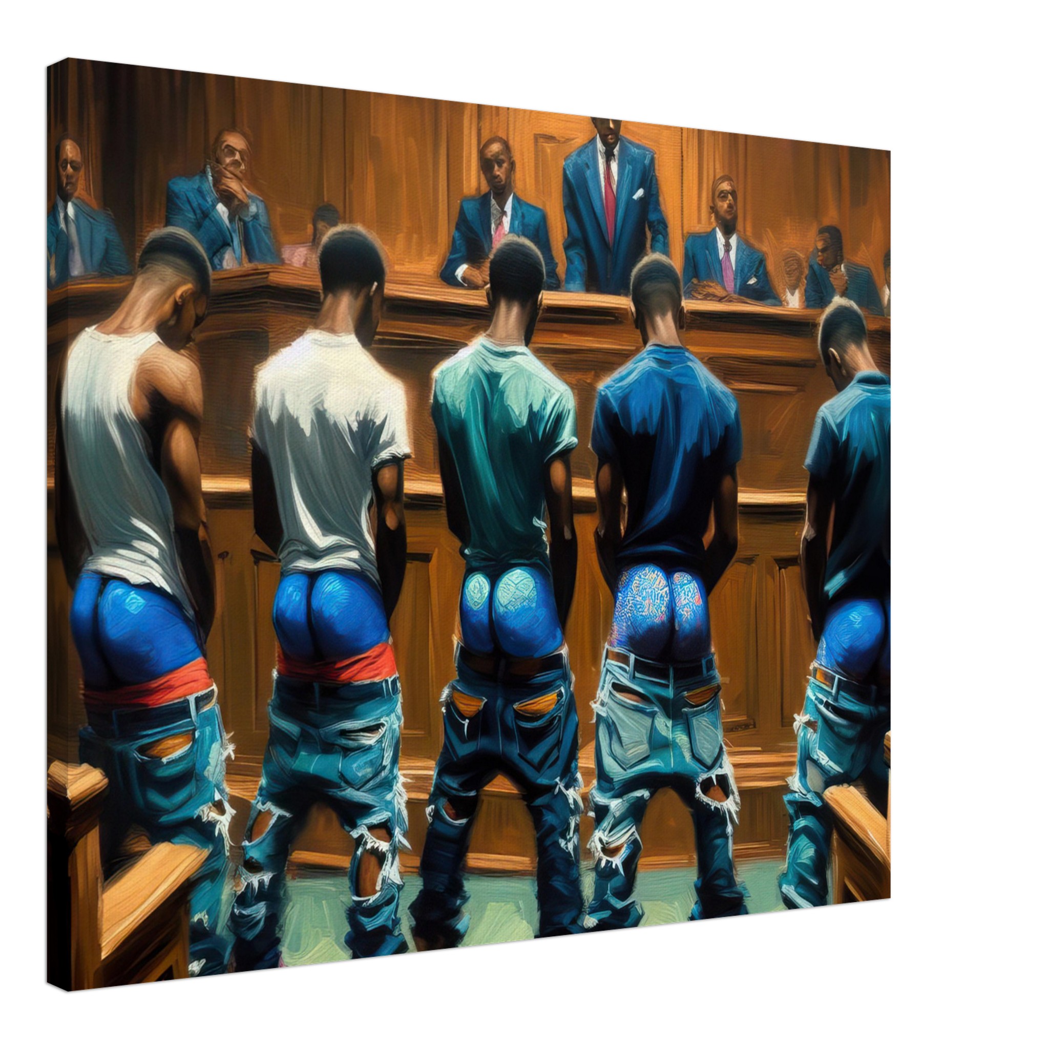 Court #1 - Saggers Art