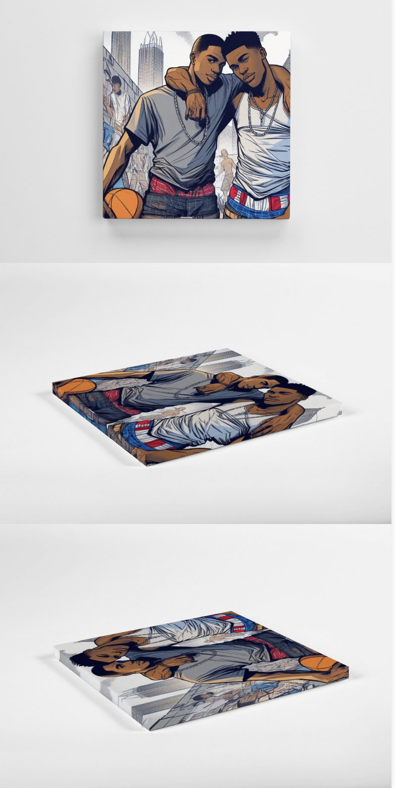 Brotherslove #2 - Saggers Art