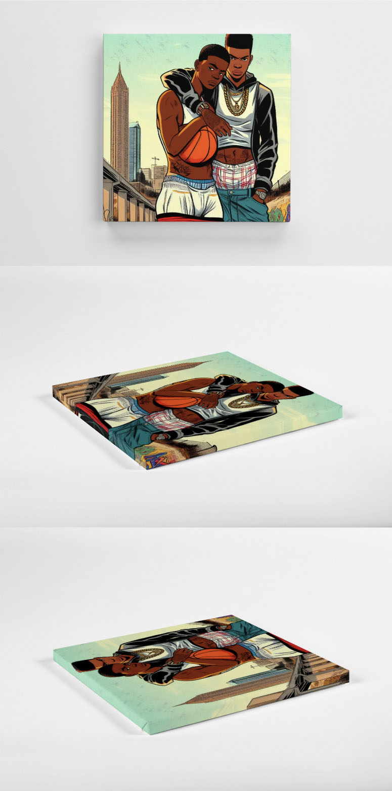 Brotherlove #4 - Saggers Art