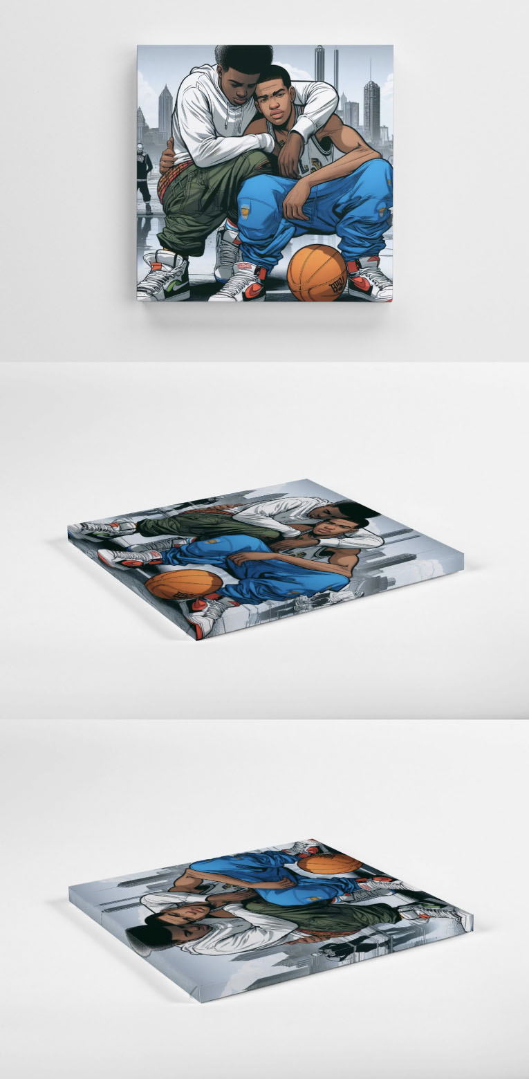 Brotherslove #3 - Saggers Art