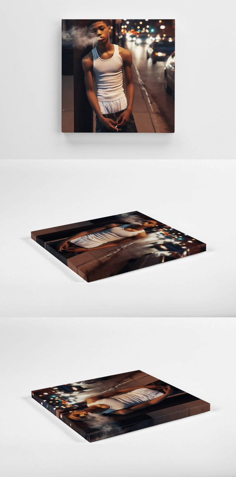 Smoke #5 - Saggers Art