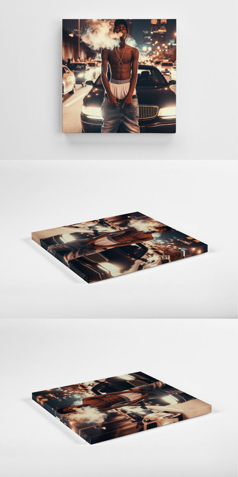 Smoke #6 - Saggers Art