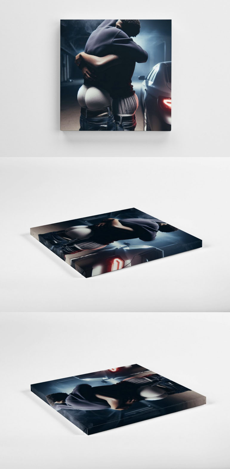 Bromance #1 - Saggers Art