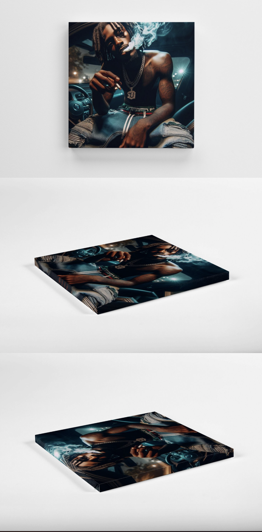 Smoke #7 - Saggers Art