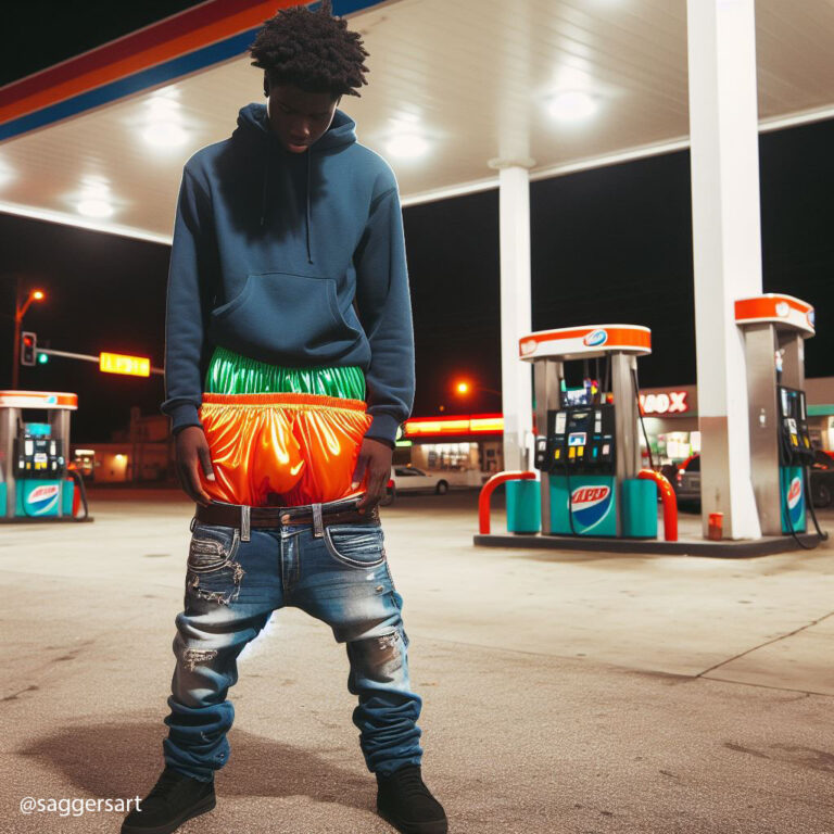 double sag and extreme sags #2 (digital download) - Saggers Art