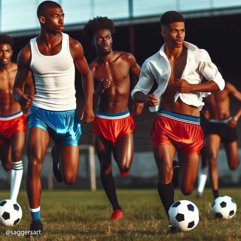 Soccer bulge #2 (digital zip download) - Saggers Art