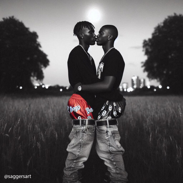 Shiny draws #4 (digital zip download) - Saggers Art