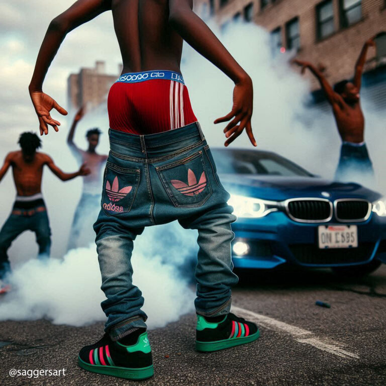 Welcome to SaggersArt - The art of sagging pants