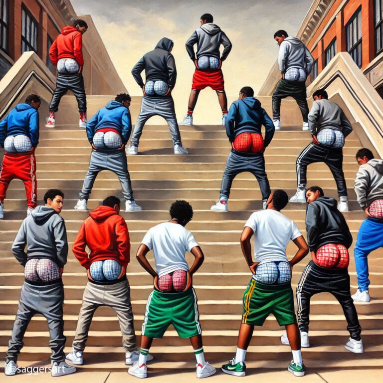 Welcome to SaggersArt - The art of sagging pants