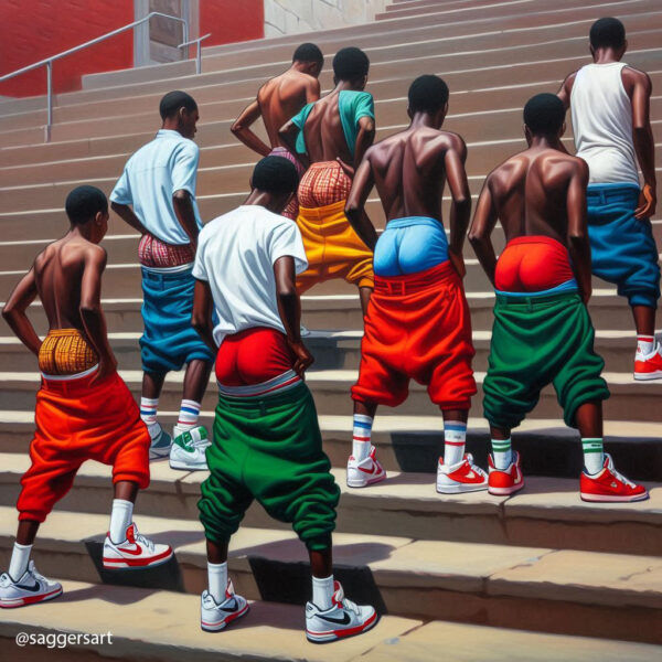 Welcome to SaggersArt - The art of sagging pants