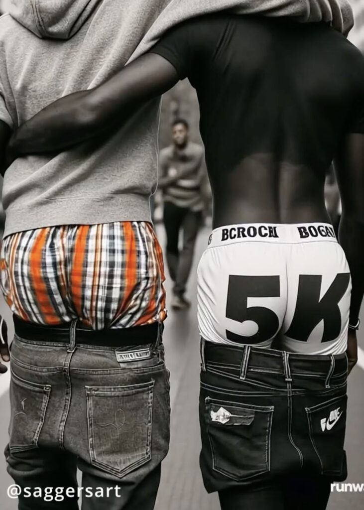 Welcome to SaggersArt - The art of sagging pants