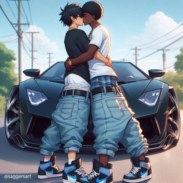 Welcome to SaggersArt - The art of sagging pants