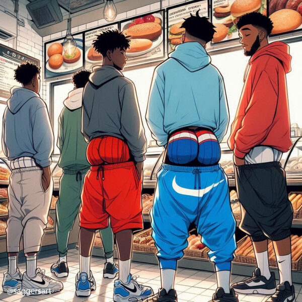 Welcome to SaggersArt - The art of sagging pants