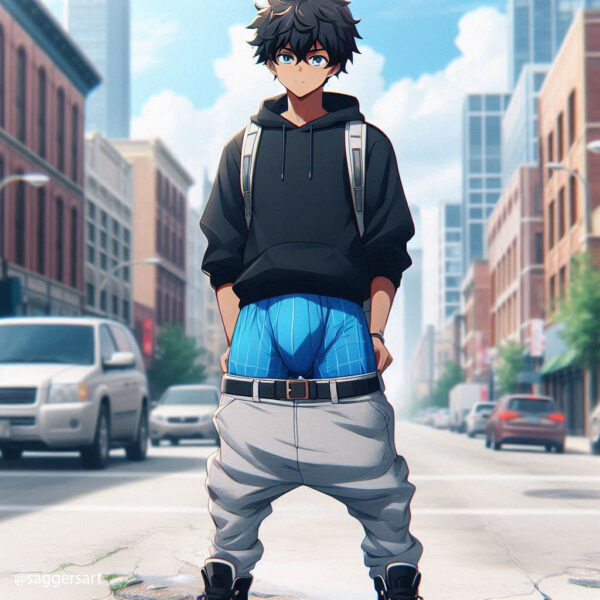 Welcome to SaggersArt - The art of sagging pants