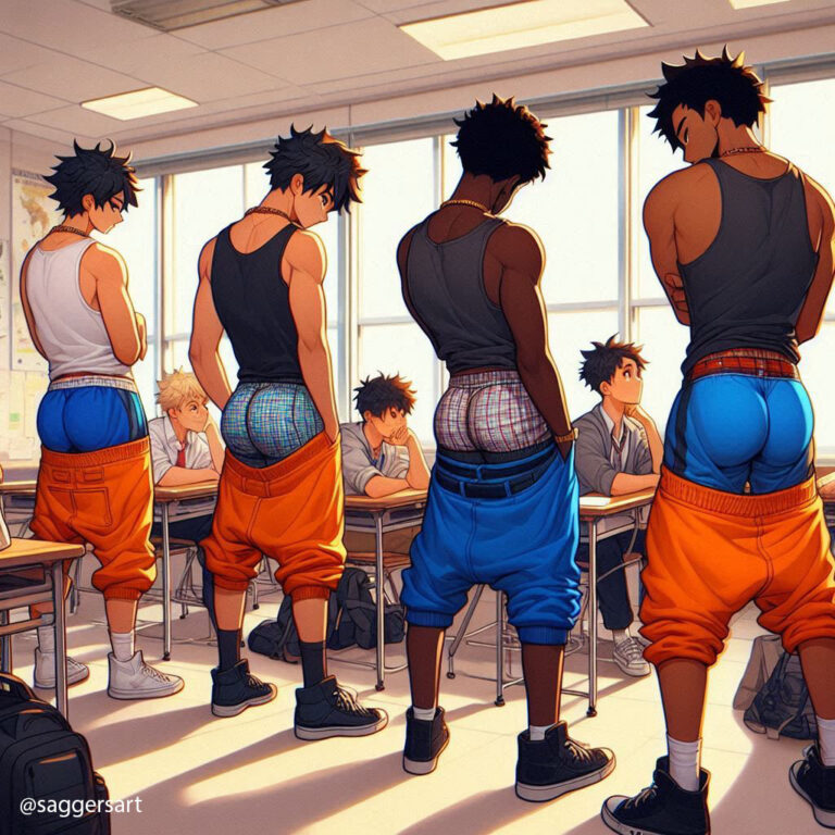 Welcome to SaggersArt - The art of sagging pants